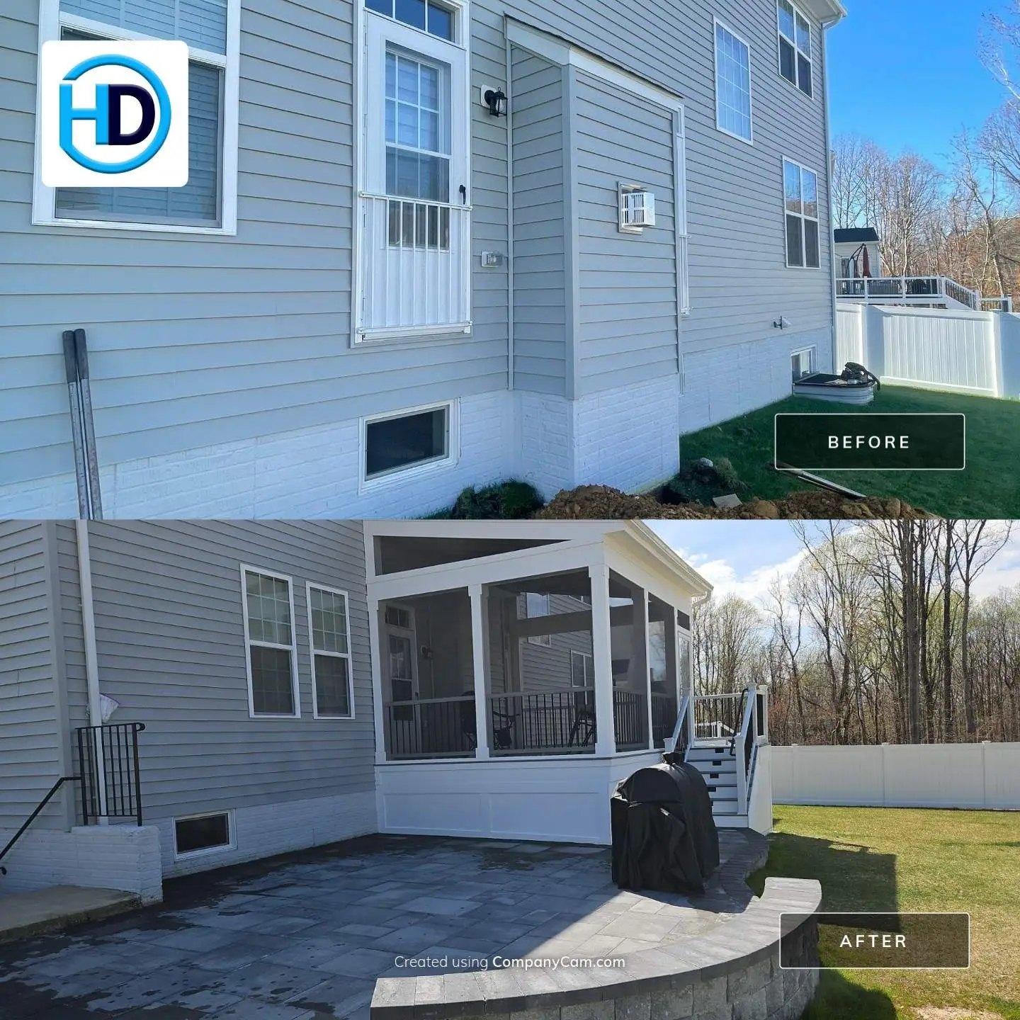 Deck, Patio, Porch Project | HD Exteriors